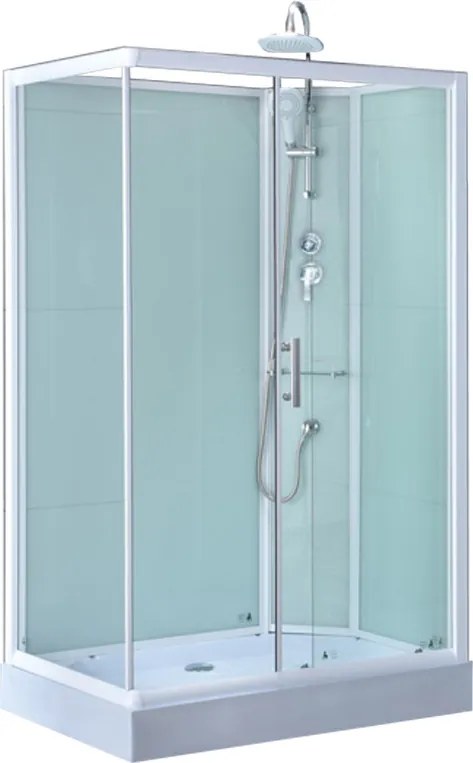 BPS-koupelny Sprchový box WSH307P 120x80, pravý