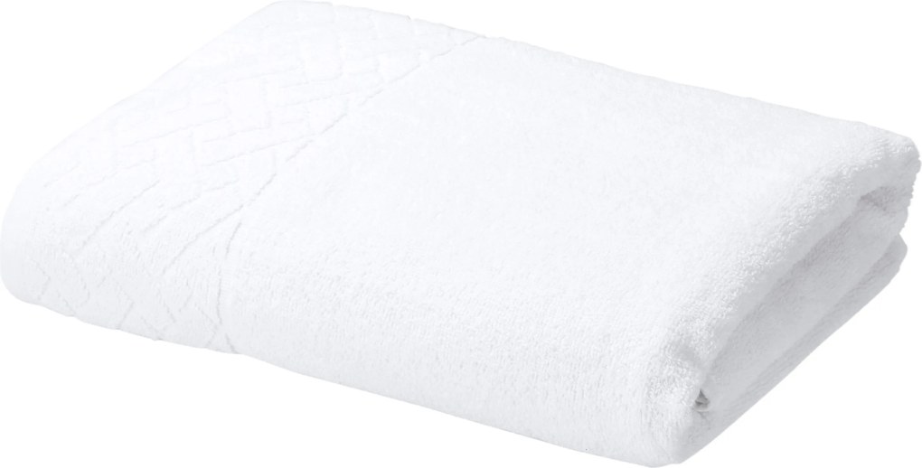 Livarno® Froté osuška, 70 x 140 cm, 450 g/m2 (bílá)