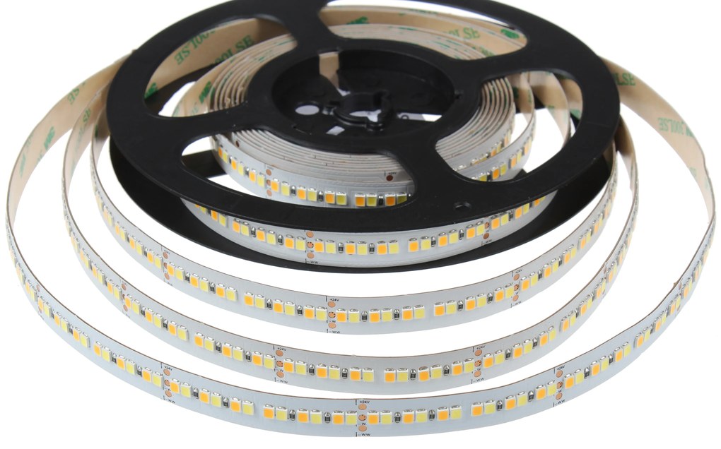 Led pásek cct 24cct24024, 24v, 24w/metr, 240led/metr, led pásek cct (ww+cw)