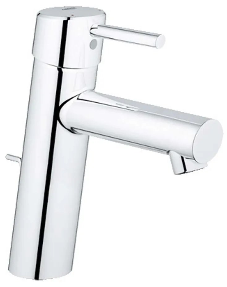 Grohe Concetto - Páková umyvadlová baterie M, chrom 23450001