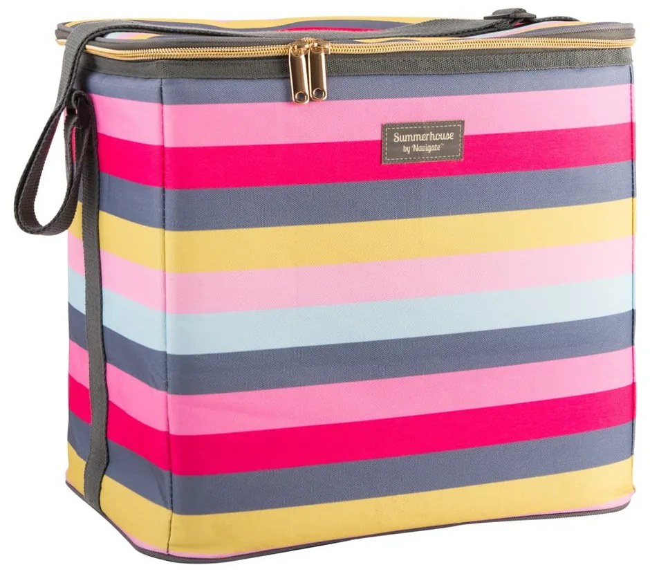 BonamiPruhovaná chladící taška Navigate Stripe, 20 l