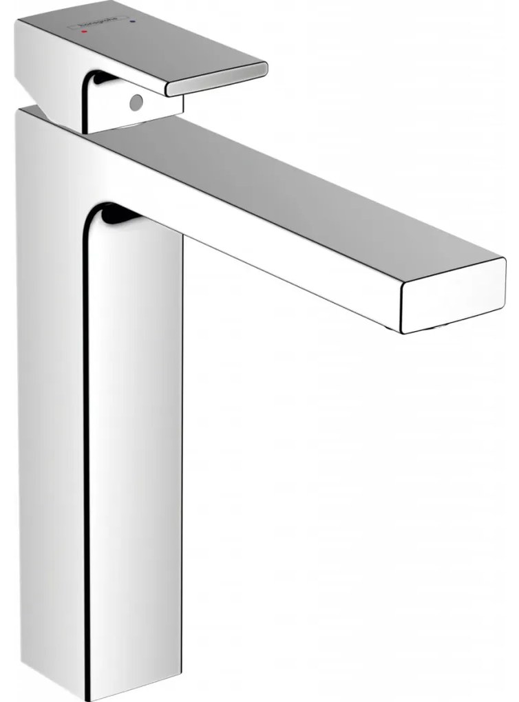 Hansgrohe Vernis Shape - Páková umyvadlová baterie 190 s odtokovou garniturou, chrom 71562000