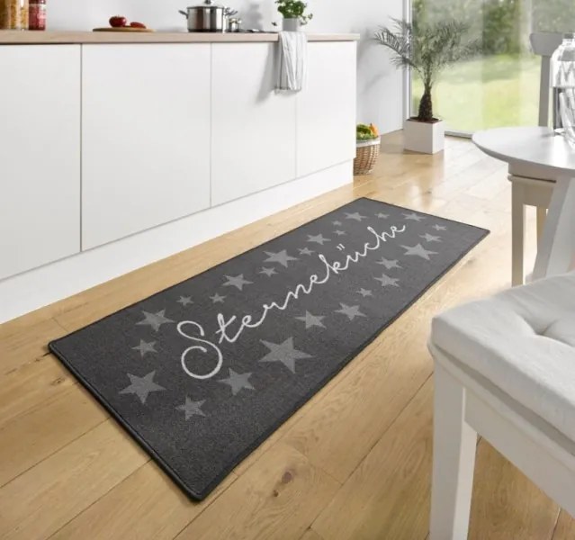 Hanse Home, Protiskluzový běhoun Loop 102369, 67x180, šedá, exteriér