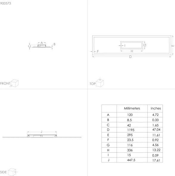 Eglo 900573 - LED RGBW Stmívatelný přisazený panel BORDONARA LED/35W/230V + DO
