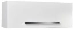 Krajcar koupelnová skříňka horní 80 x 30 x 32 cm s LED osvětlením bez vypínače bílá KNPS4.80