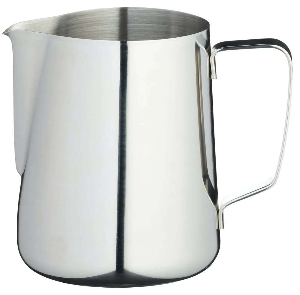 Konvička na mléko 600 ml nerez, KitchenCraft KCLXMJUG600