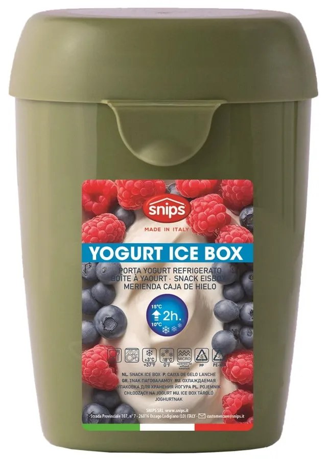 Svačinový box na jogurt – Snips