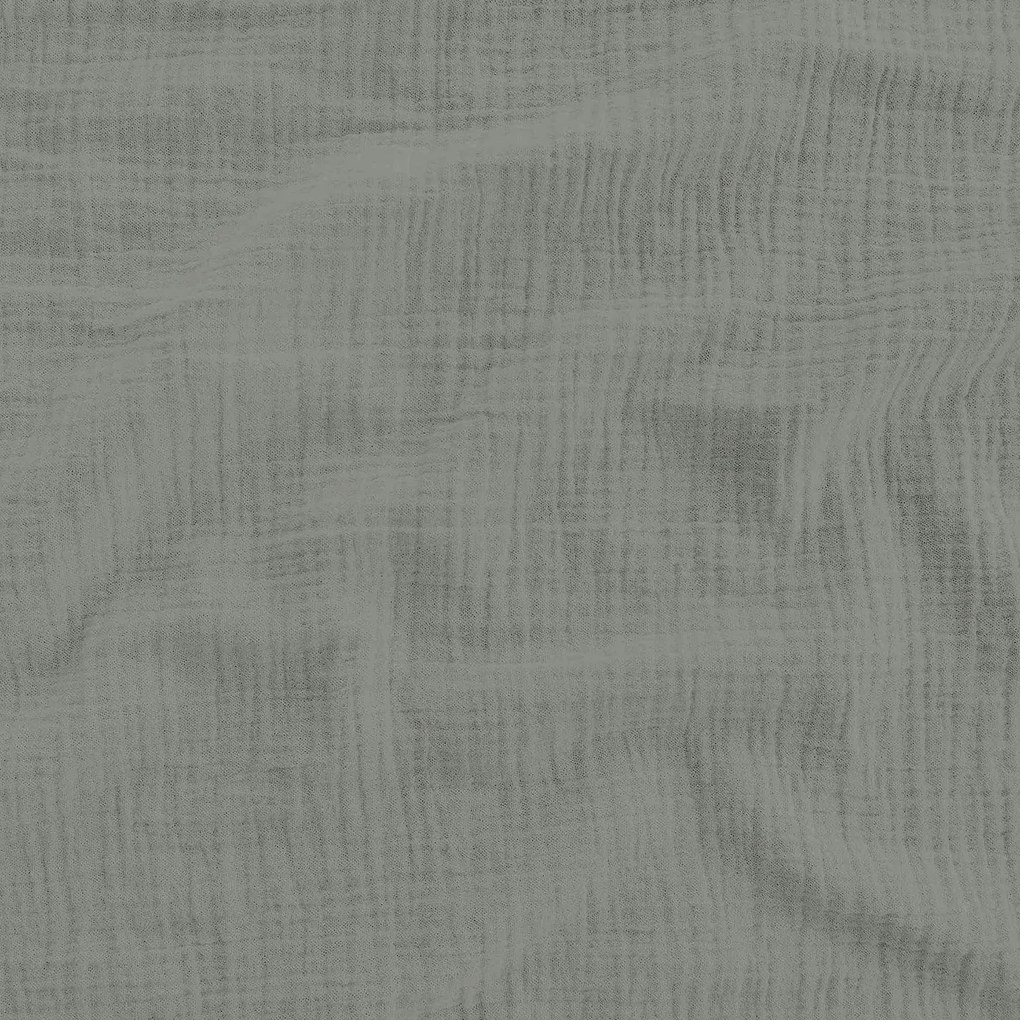 Mušelínové povlečení Grey Velikost: 140 x 200 + 70 x 90