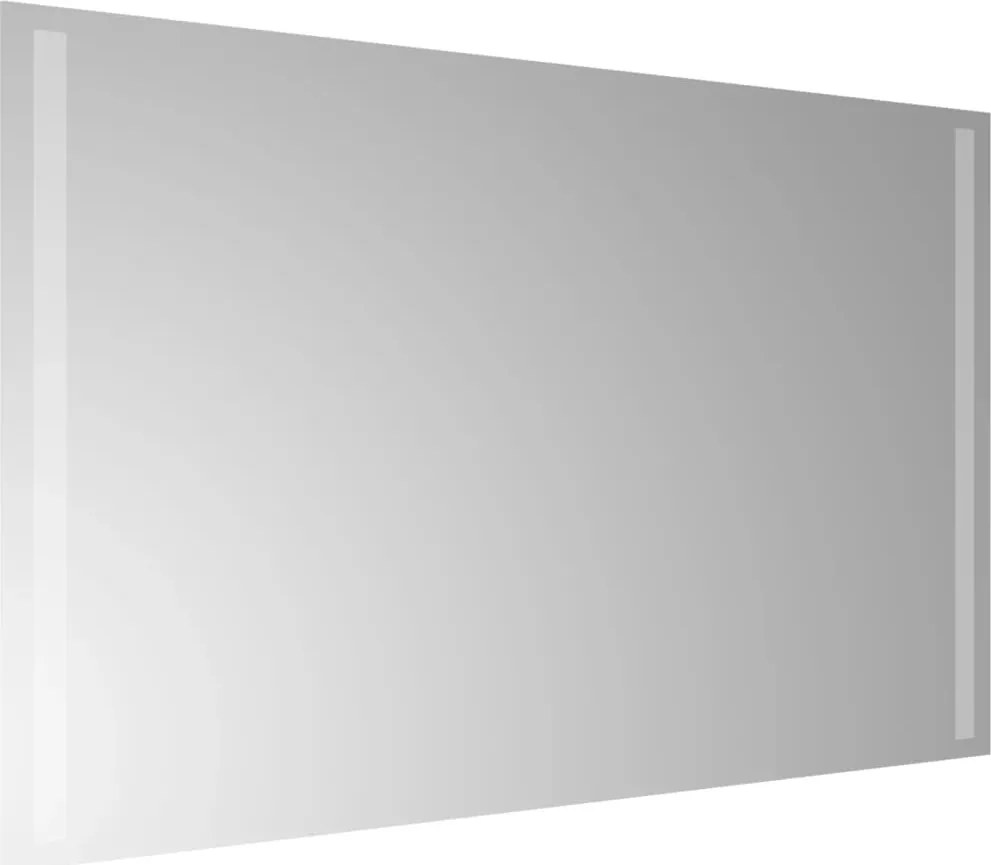 vidaXL Koupelnové zrcadlo s LED osvětlením 80x50 cm [151748]