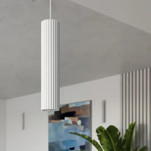 Závěsné svítidlo SOLLUX KARBON 3L bílá GU10 3x10W bez žárovek SL.1537