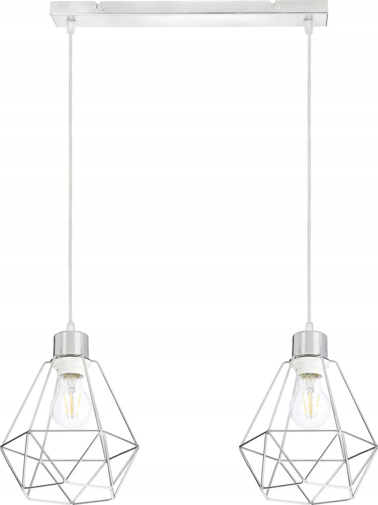 Závěsná stropní lampa Loft lustr drát E27