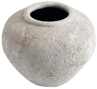 Váza Luna Grey 26 cm Muubs