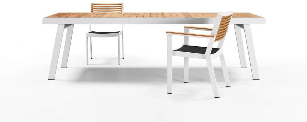 Zahradní jídelní židle HIGOLD - York Dining Chair White/Black