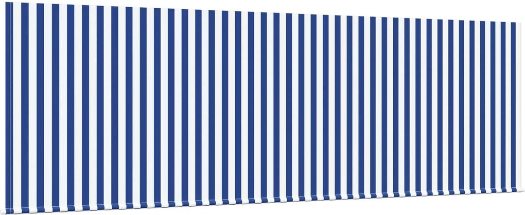 Stahovací markýza Modrá 350 x 200 cm textil 3329634