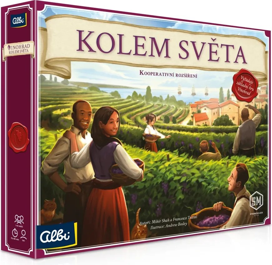 ALBI Vinohrad: Kolem světa