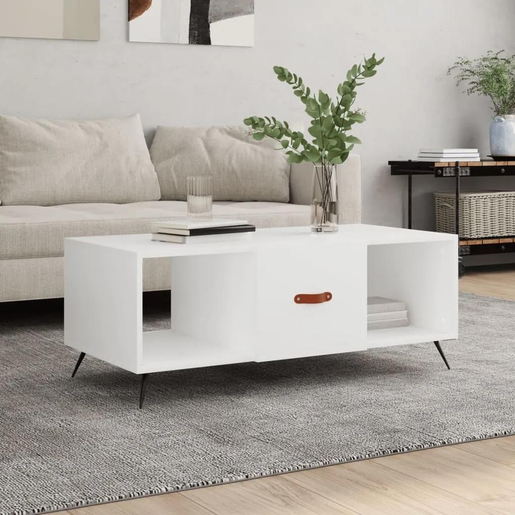 vidaXL Konferenční stolek 102 x 50 x 40 cm kompozitní dřevo [829268] Barva: Betonová šedá