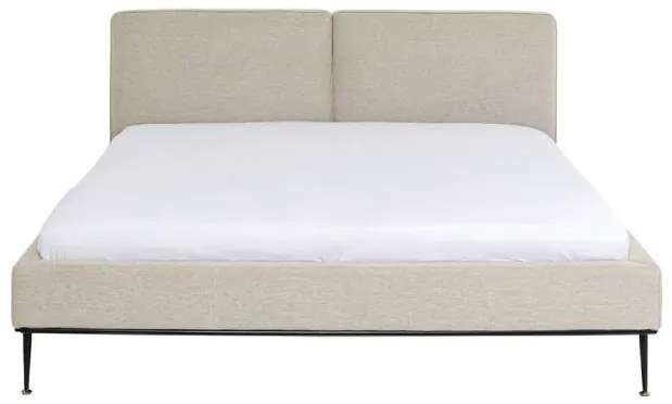 East Side manželská postel 180x200 cm béžová