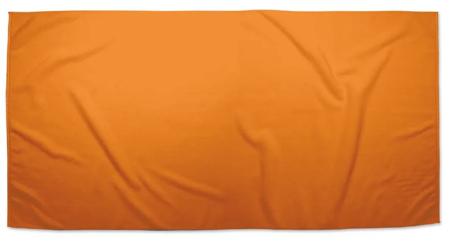 Ručník SABLIO - Mandarinková 50x100 cm