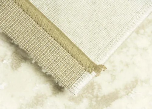 Koberce Breno Kusový koberec TALAS 0314A/white-white, Béžová, Vícebarevné, 70 x 140 cm