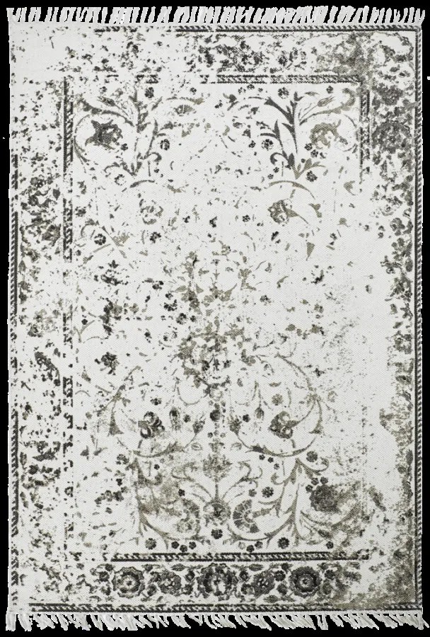 Hans Home | Ručně tkaný kusový koberec Stockholm 340 TAUPE, hnědá - 60x110