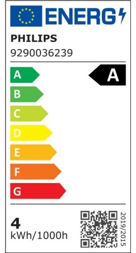 LED žárovka E27 Philips Master Filament A60 4W (60W) neutrální bílá (4000K)