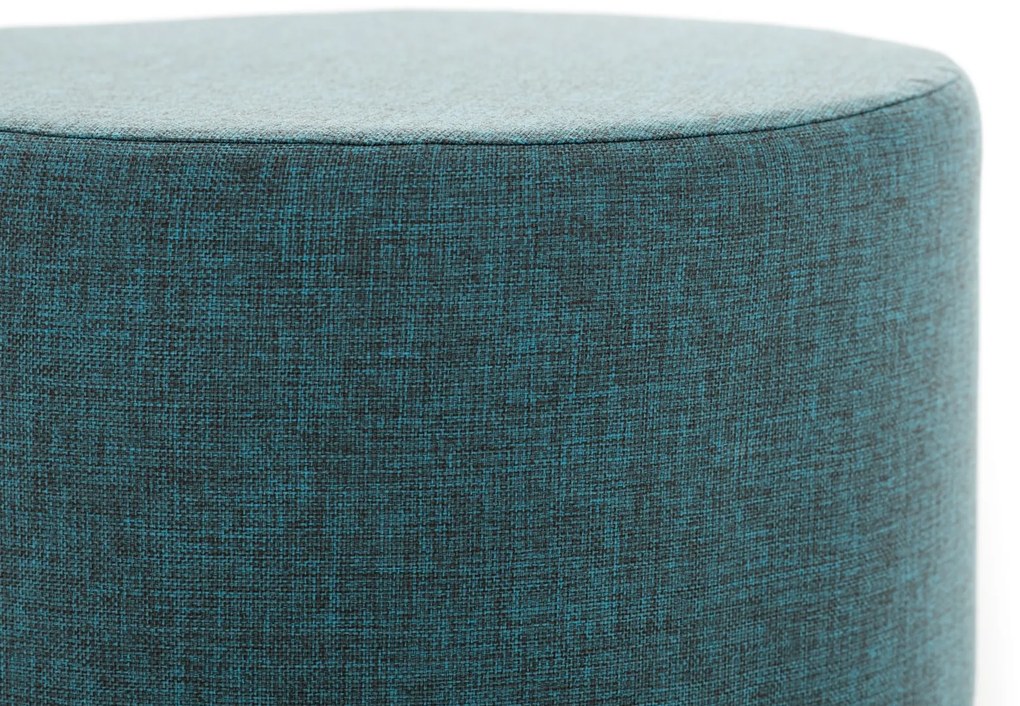 Atelier del Sofa Taburet Octo - Turquoise, Tyrkysová