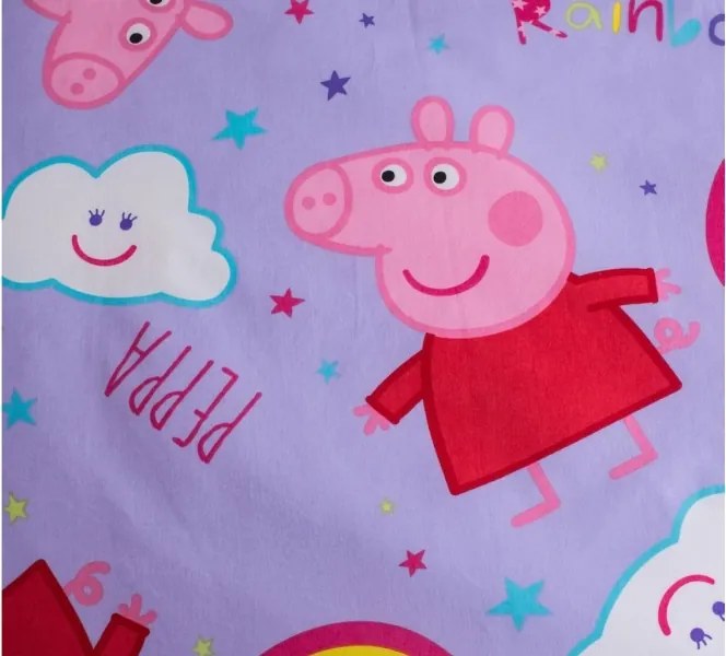 Jerry Fabrics Povlečení do postýlky Peppa Pig 016 baby 100x135, 40x60 cm
