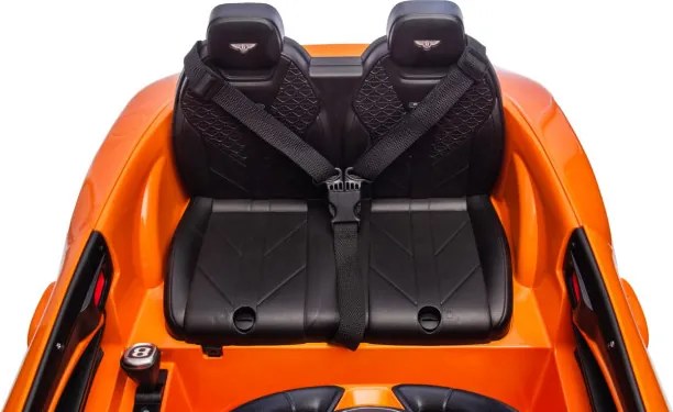 Dětské elektrické autíčko Bentley Batur kabriolet oranžové