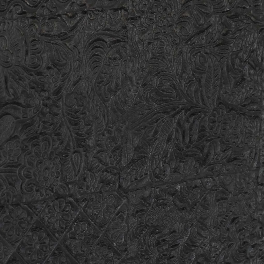 Příborník 115 x 30 x 76 cm masivní mangovníkové dřevo 323579