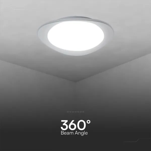 LED Stmívatelné stropní svítidlo LED/40W/230V 3000-6500K 45 cm bílá + DO