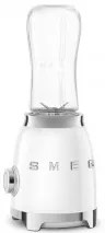 SMEG 50´s Retro Style smoothie mixér, 0,6l, bílý PBF01WHEU