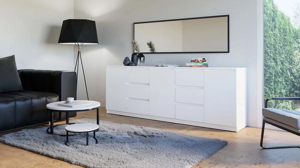TPS COSTA KOMODA BÍLÁ 1D3S + 2D3S
