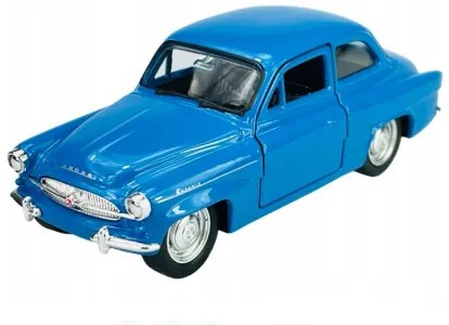 Welly Škoda Octavia 1959, Modrá 1:34