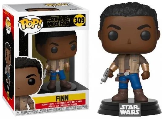 Figurka funko pop! star wars ix: rise of the skywalker - finn (funko pop 309)