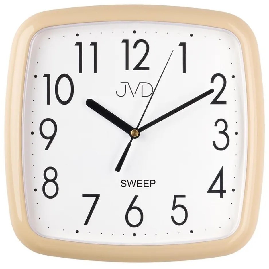 Plastové, nástěnné hodiny JVD HP615.10
