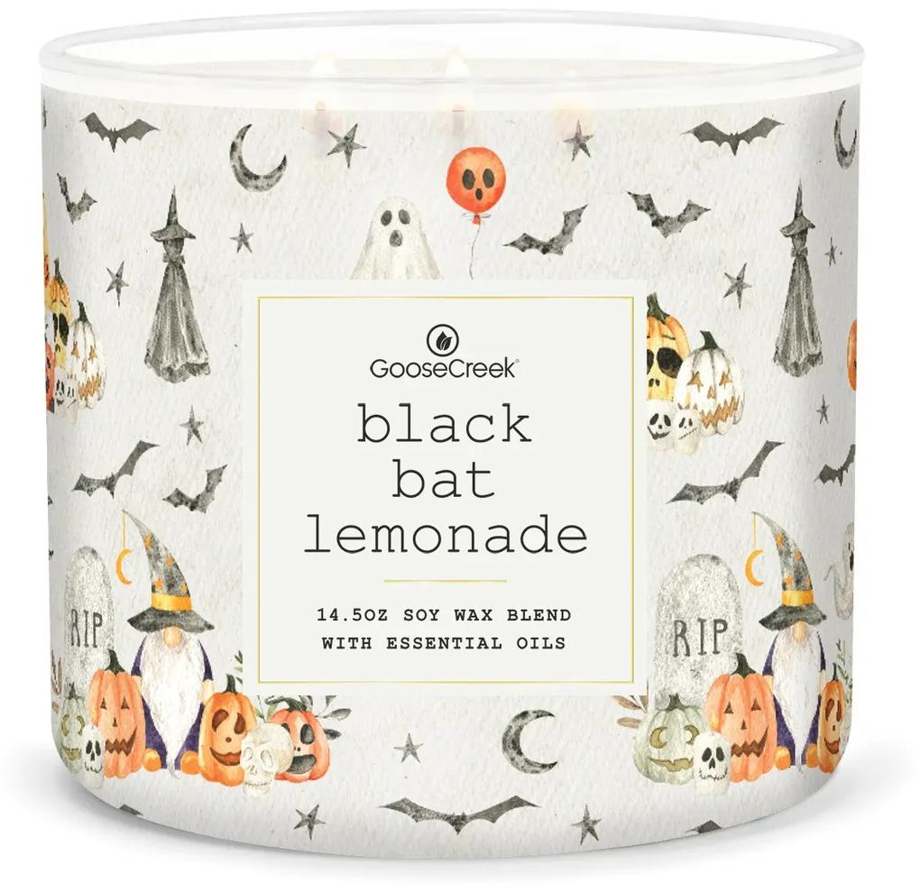 Goose Creek Candle svíčka Halloween Black Bat Lemonade, 411 g