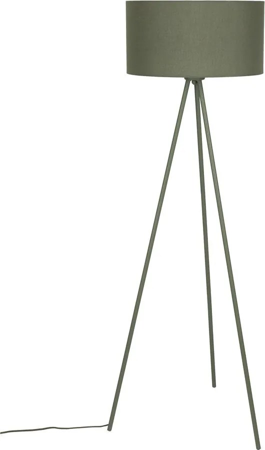 Zelená stojací lampa (výška 146 cm) Susie – White Label
