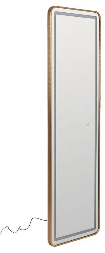 Nástěnné zrcadlo s osvětlením 50x160 cm – Ixia