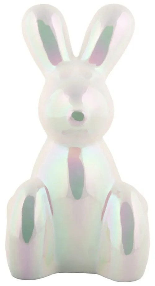 Soška (výška 20 cm) Balloon Bunny – PT LIVING