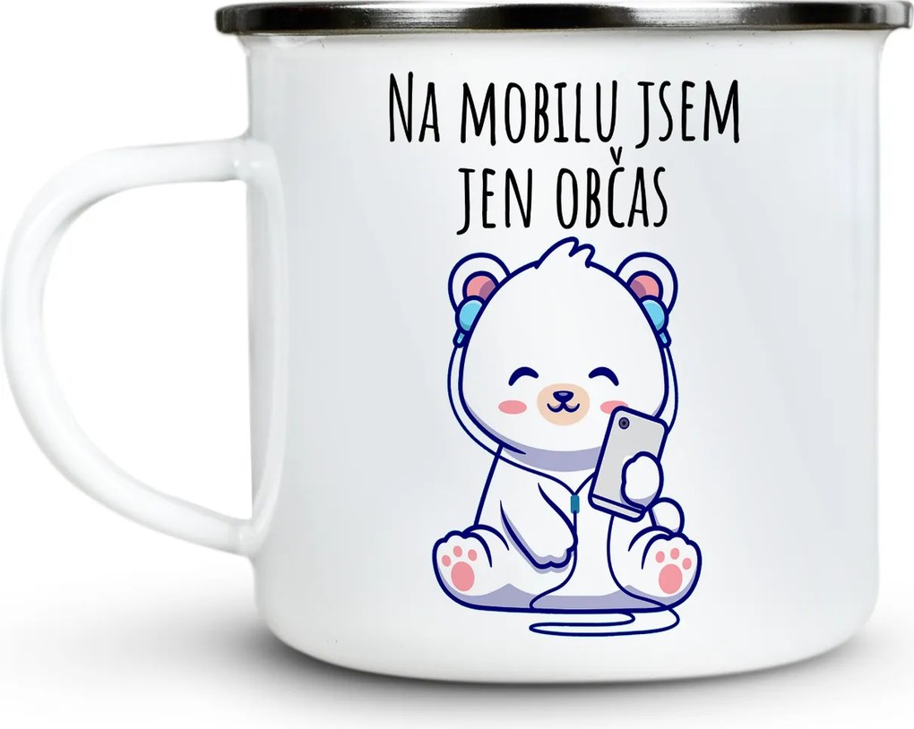 Ahome Ahome CZ Plecháček Na mobilu jsem jen občas 300 ml