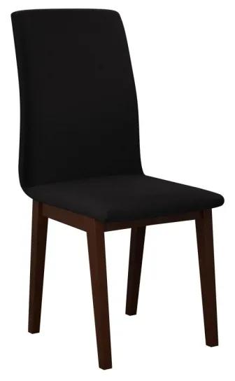 Židle Tokir I, Barva dřeva: černý, Potah: Soro 28