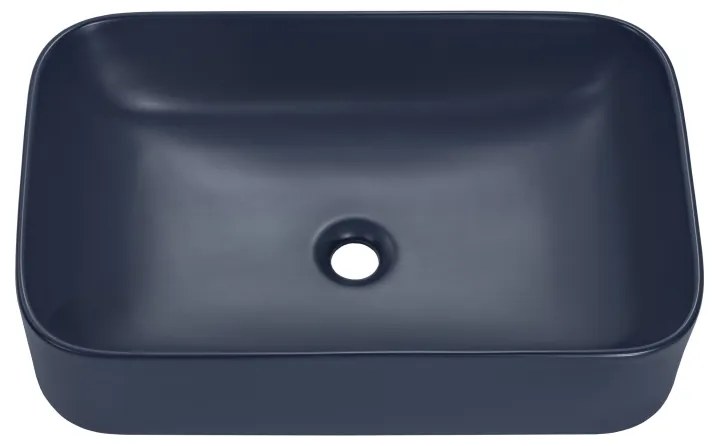 COMAD Umyvadlo na desku - UN-KAMA-MNB-60, 61 cm, keramické, modrá