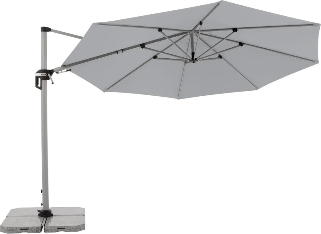 Doppler ACTIVE 370 cm šedá