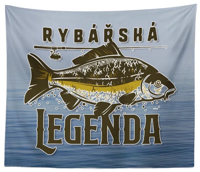 Sablio Deka Rybářská legenda: 150x120 cm