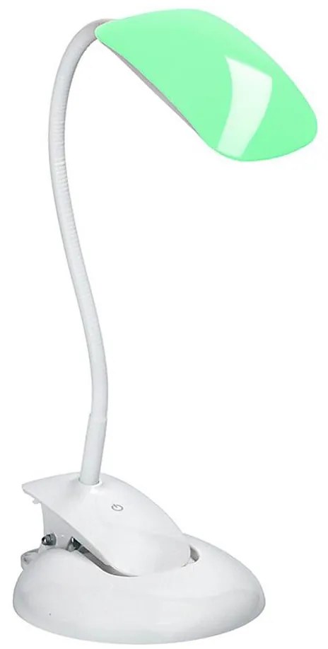 Solight WO42 - LED stolní lampa stmívatelná podstavec i klip LED/5W/230V