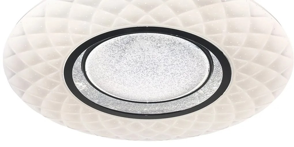 Stropní LED svítidlo Tokyo, 1x LED 24w, 3000-6000k, w/ch, s ovladačem