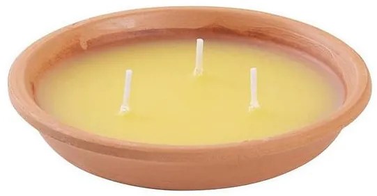 Svíčka vonná Citronella 80g 3 knoty