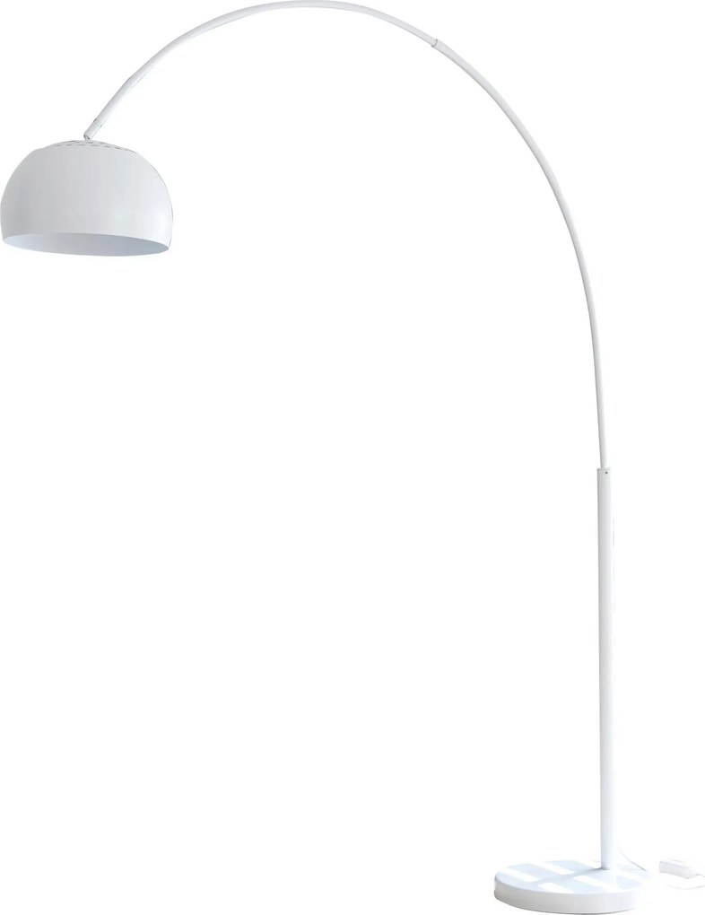 XXXLutz STOJACÍ OBLOUKOVÉ SVÍTIDLO, 165/195/33 cm P & B - Online Only svítidla - 001769024702