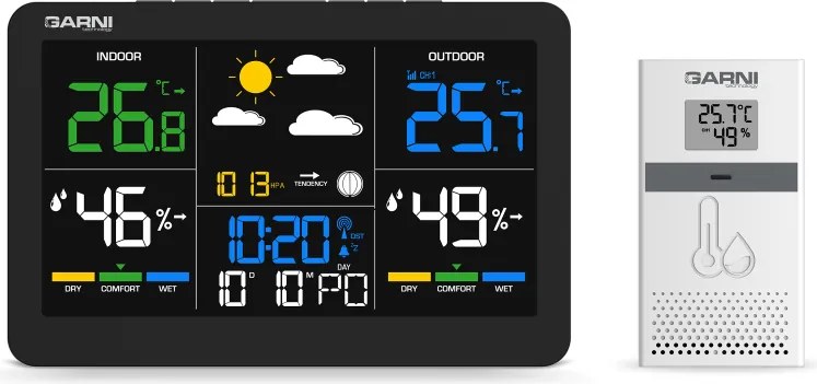 GARNI technology Meteorologická stanice GARNI 548 Line