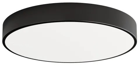 Brilagi - Stropní svítidlo CLARE 5xE27/40W/230V pr. 60 cm černá